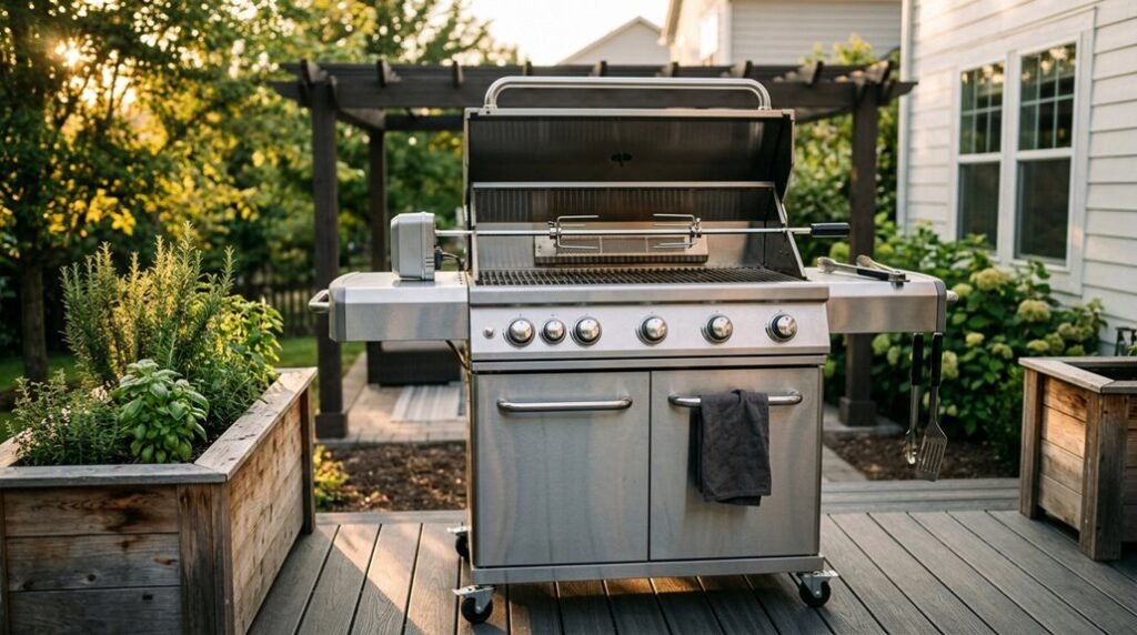 10 Best Gas Grills with Rotisserie for 2026 - BBQ Hustle
